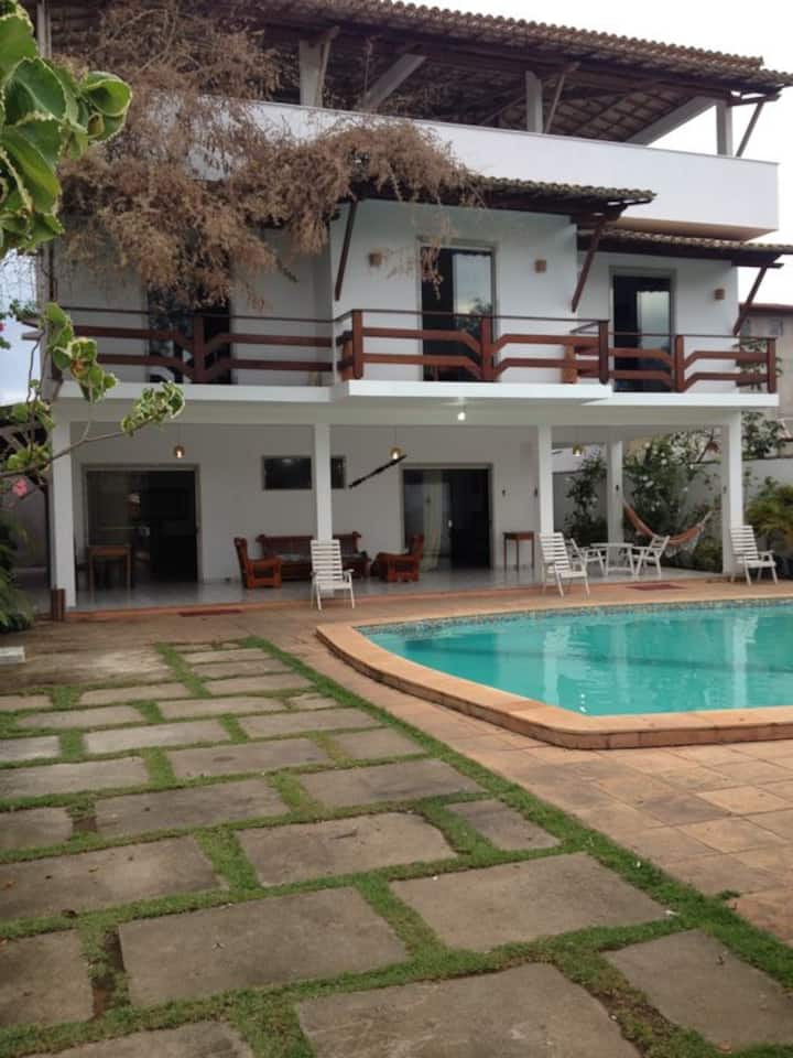 Casa 13 Suítes E Piscina Na Praia Dos Milionários - Ilhéus