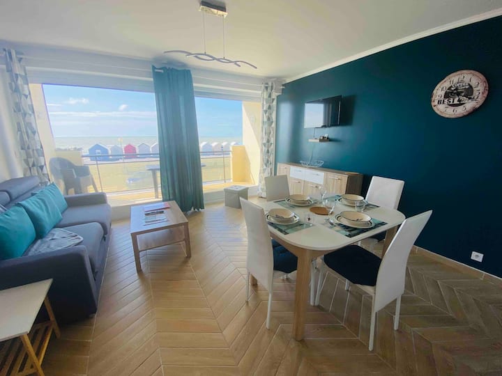 Studio Avec Belle Vue Mer - Cayeux-sur-Mer