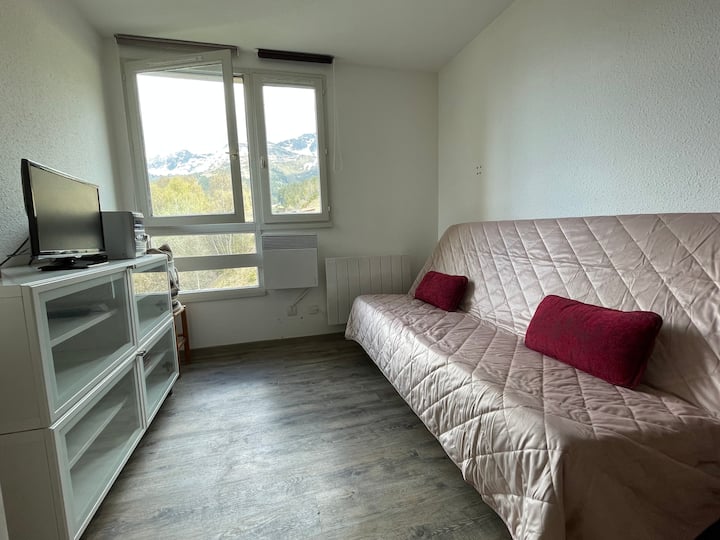 Studio Au Pied Des Pistes Prapoutel Les 7 Laux - Prapoutel