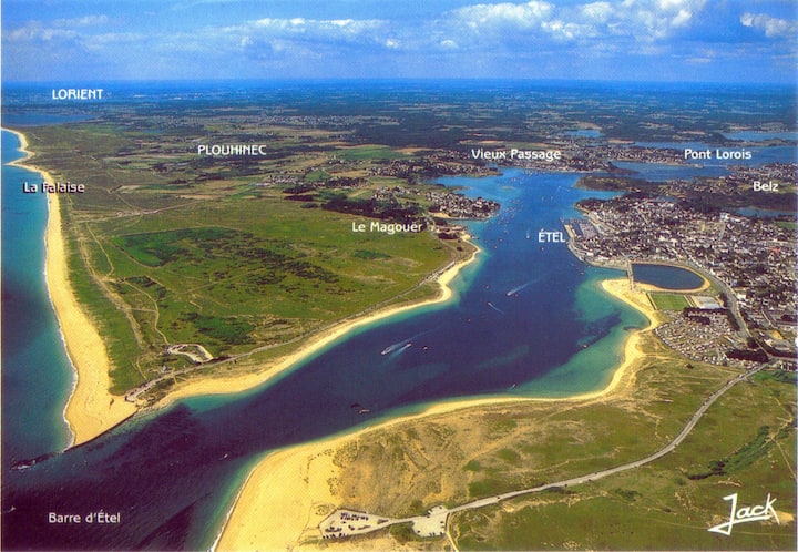 Joli Duplex Dans Ancien Couvent - Étel