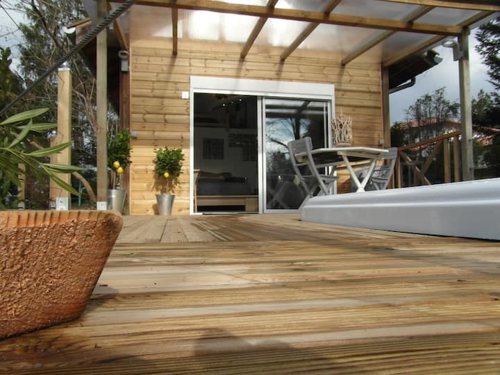 Marosenia - Cabane & Spa Robinson- Chambre D'hôtes - Saint-Pée-sur-Nivelle