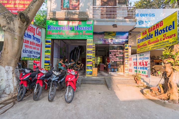 Ha Giang Riverside Hostel - Hà Giang