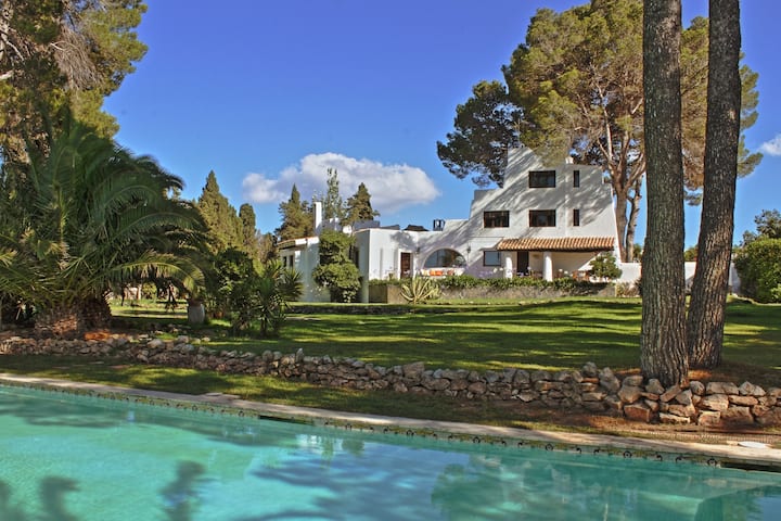 Bahia - Great Location Large House Garden 2  Pools - Ibiza