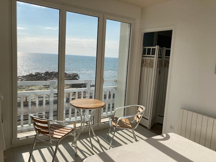 Exceptionnel Face Mer Villa Beau Séjour 70 M2 - Marquise