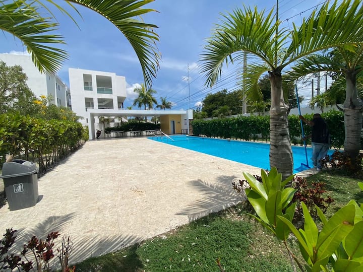 Cómodo Y Céntrico Apto 27 De Febrero - Dominican Republic