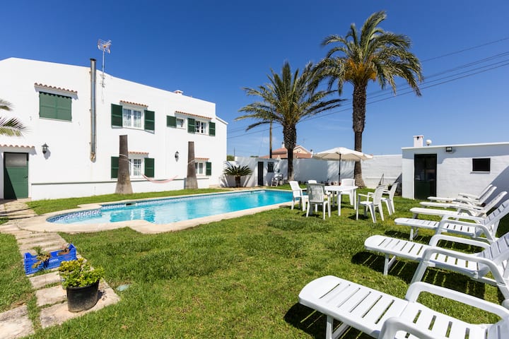 Bonita Villa En Son Gall. - Ciutadella de Menorca
