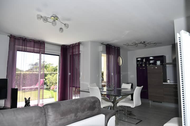 T3 Standing En Bord De Mer - Parking Et Piscine - Châtelaillon-Plage