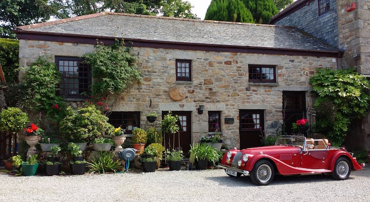 Mill Cottage, (Hicks Mill Cottages), Bissoe, Truro - Redruth