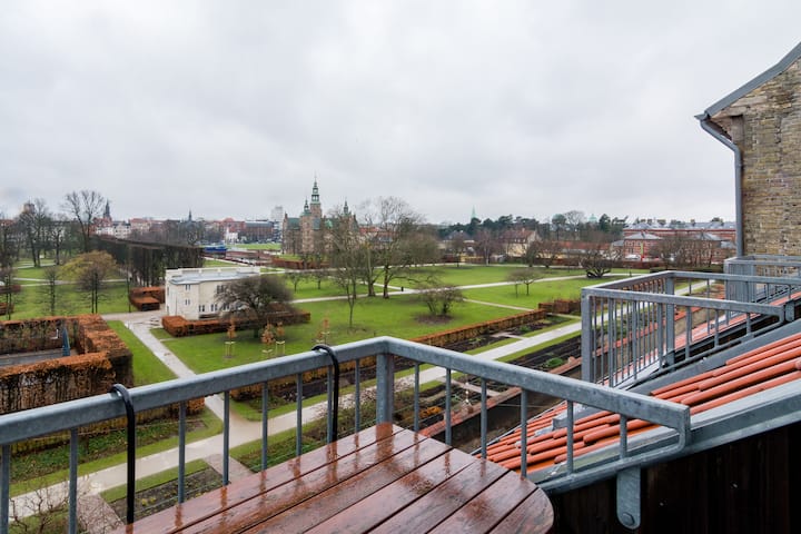 Central Penthouse 4 Balconies View! - Copenhaguen