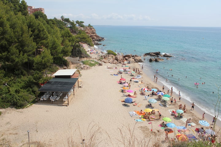 Vue Magnifique Sur La Costa Dorada - Mont-roig del Camp