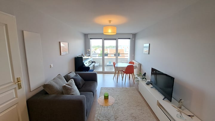 Logement Entier
Centre-ville 2 Pièces - Brie-Comte-Robert