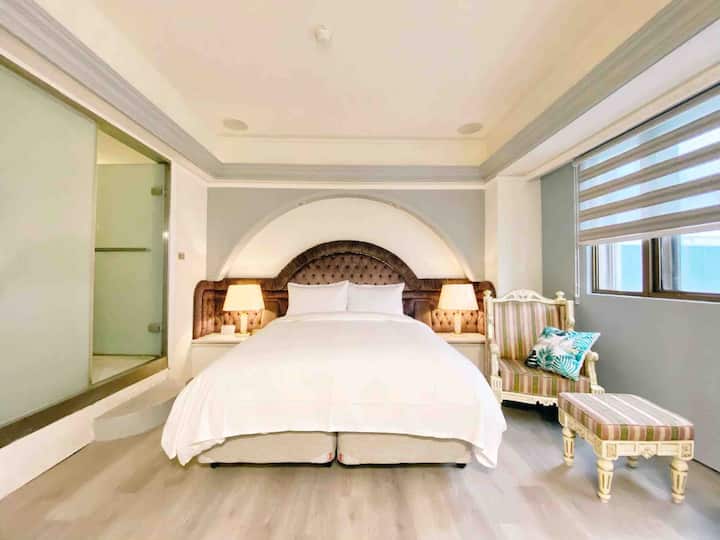 508 One-bedroom In Hotel In City Center Near Mrt - Xinyi District