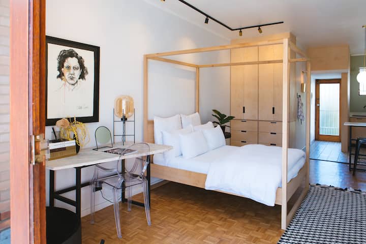 Sunny Town Centre & Dreamy Apartment! - Stellenbosch