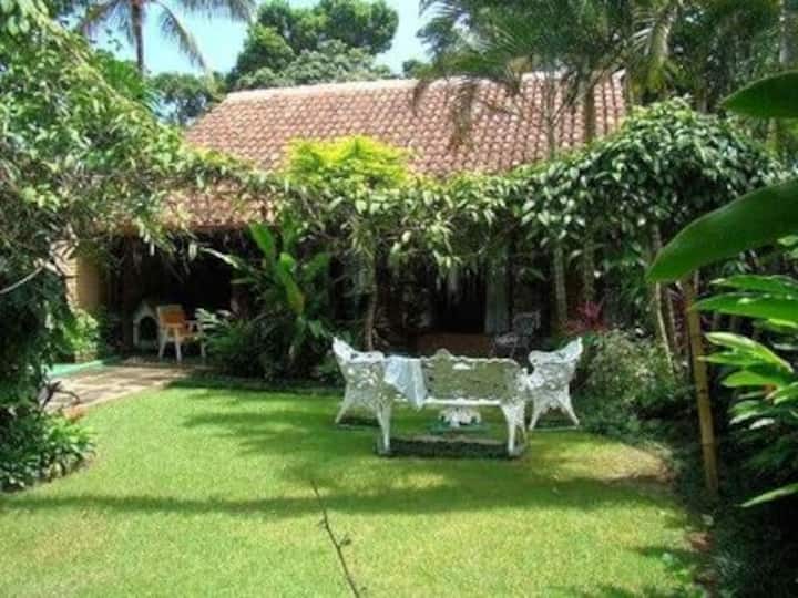 Bela Praia E Lindo Jardim No Meio Da Natureza - São Sebastião