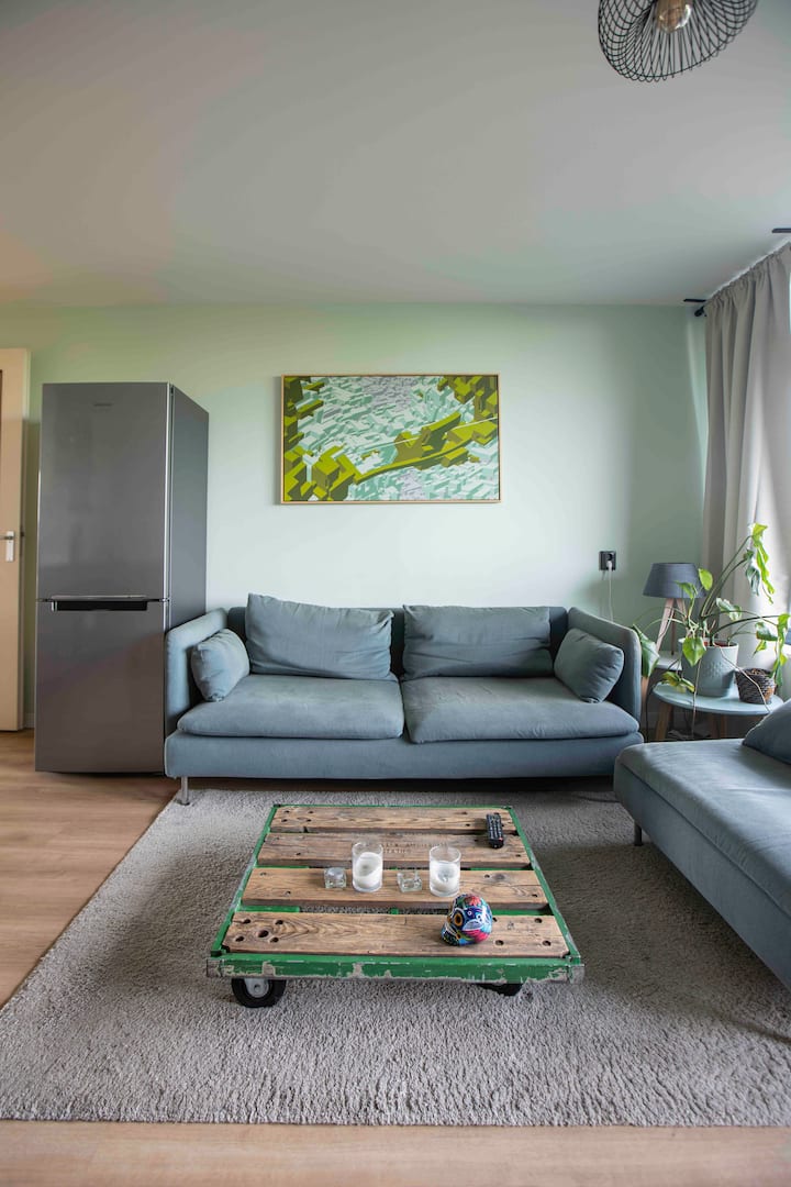 Nice And Modern Room In City Center Apartment - Rotterdam