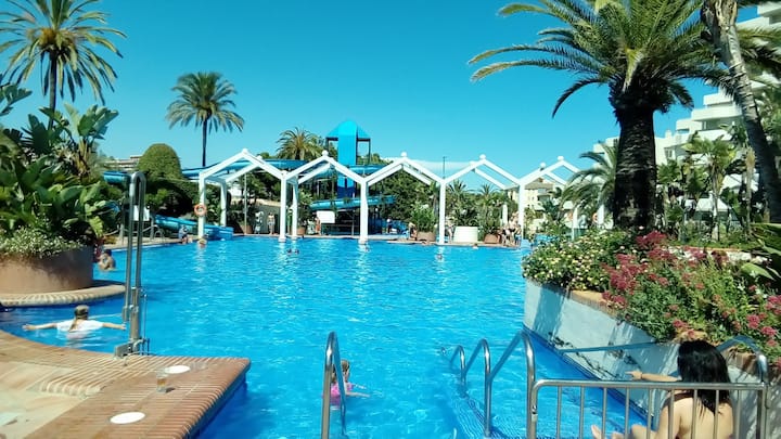 Pool,beach And Sun - Benalmádena