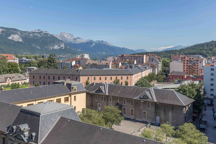 Studio Avec Terrasse En Centre D'annecy - Cran-Gevrier