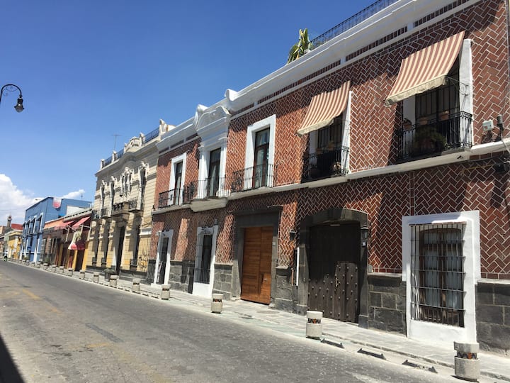 Beautiful 2 Rooms Apartment In Historic Centre - Puebla