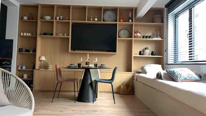 Logement Longue Durée Avec Piscine - Brussels