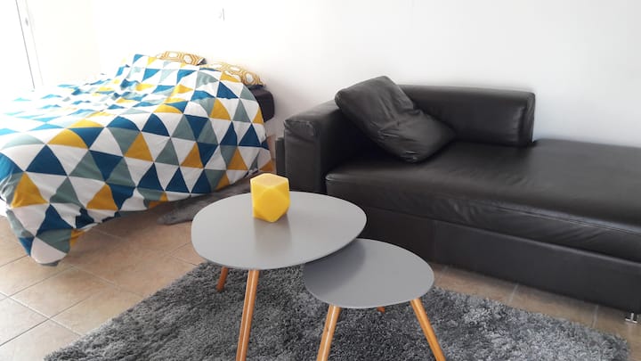 Maisonnette De 30m² Avec Terrasse Indépendante - Trélazé