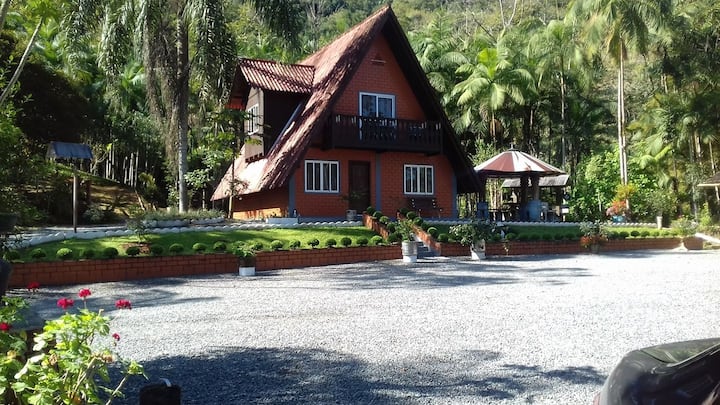 Chalé Sítio Do Voinho - Joinville