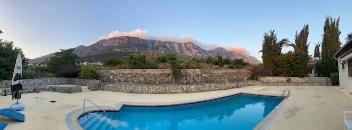 Peaceful Villa Swimming Pool Family Friendly - Chypre