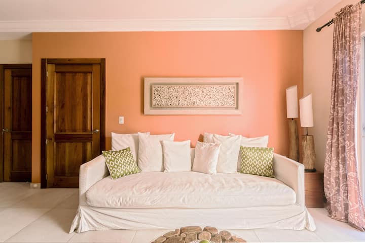 Estrella Del Mar G5_200mbps_bbq_pool_walk To Beach - Caribbean