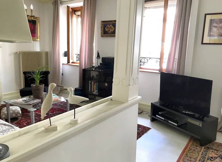 Colmar Centre Grand Appartement Avec Garage - 콜마르
