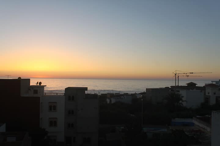 Asilah's Rental A Panoramic View Close To Beach. - Asilah