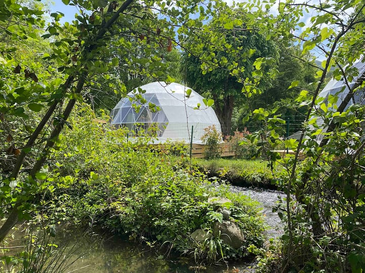 Dôme Luxe, Repas Spa, Champagne - Bagnères-de-Bigorre