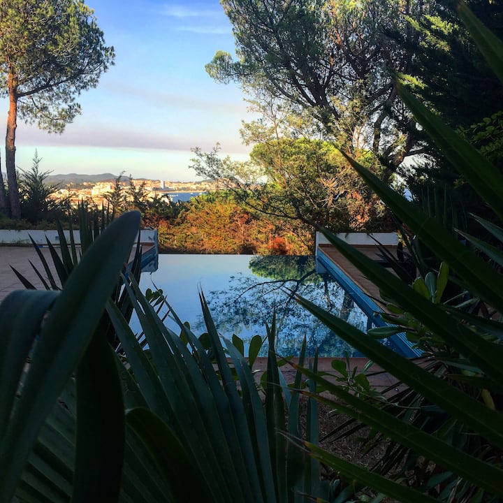 Preciosa Casa Con Piscina - Palamós