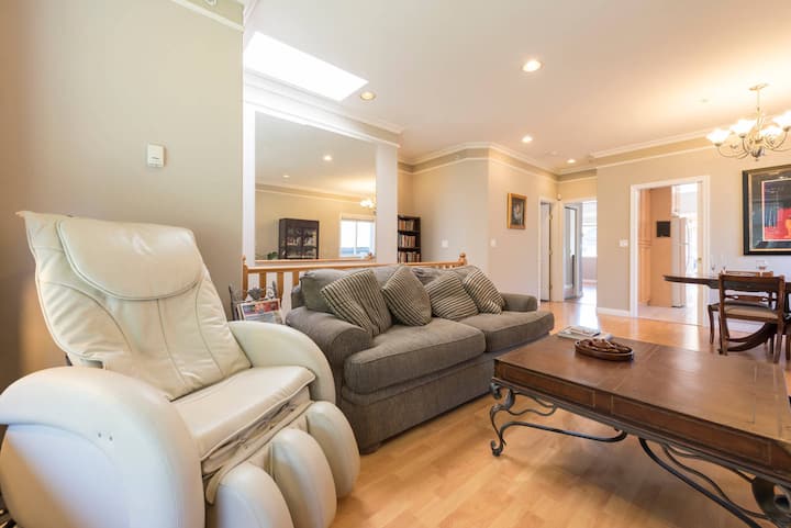 House W Fastwifi Bestmattress Near Train Downtown - Vancouver