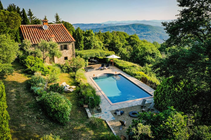 Casa Isabella - Villa Mit Pool Und Sauna - Umbrien