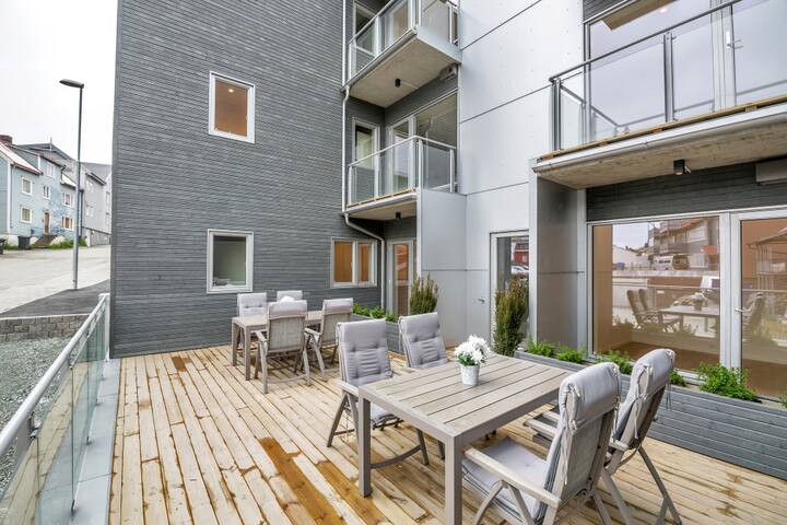 Modern Apartment In The Center Of Tromsø - Tromsø