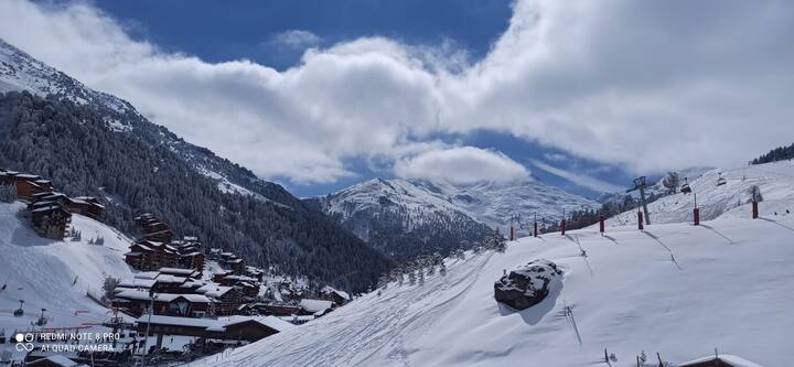 Superbe Appartement Plein Sud Devant Les Pistes - Méribel