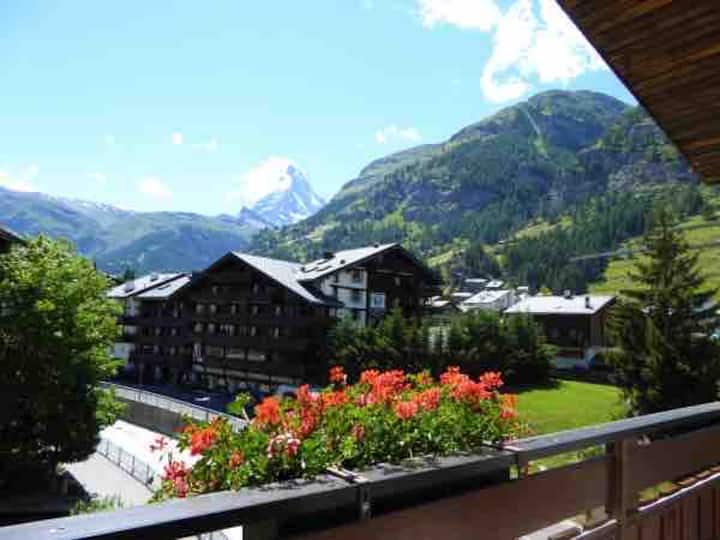 Cristallo H3, Appartement Super Vu Sur Le Cervin - Zermatt