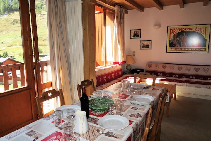 Au Pied Des Pistes Avec Jacuzzi - 6 Personnes - Val-d'Isère