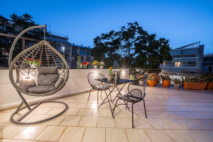 Exclusive Terrace Studio - Kalamáta