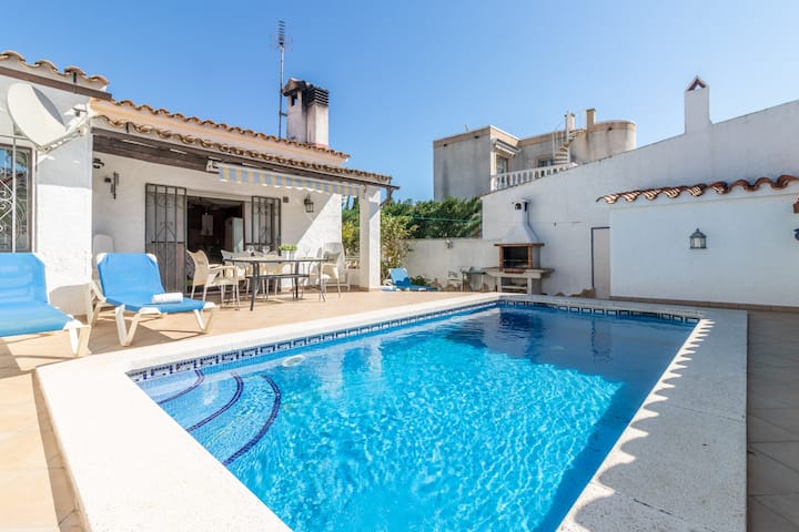 Casa Con Piscina Privada Y Wifi - Empuriabrava