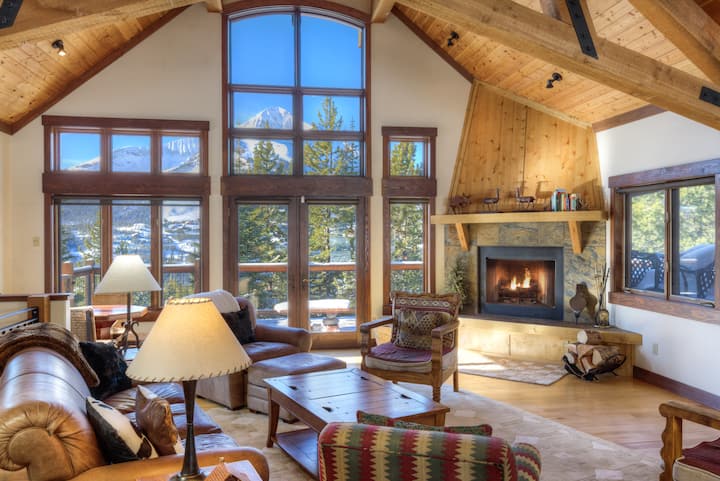 Private Chalet With Best Views Of Lone Mountain - Montana