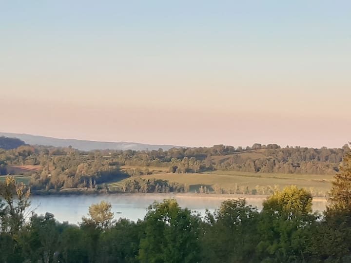 Gîte Les Griffons Vue Sur Lac - Clairvaux-les-Lacs