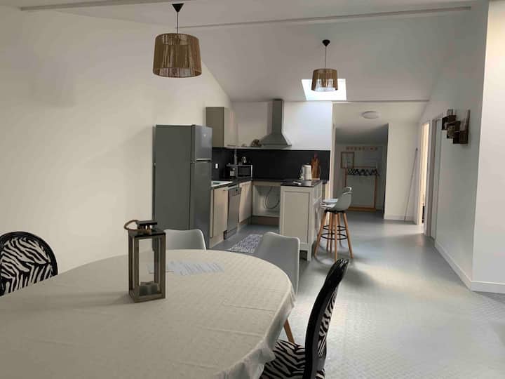Appartement Spacieux, Calme Et Cosy, Centre Ville - Bergerac