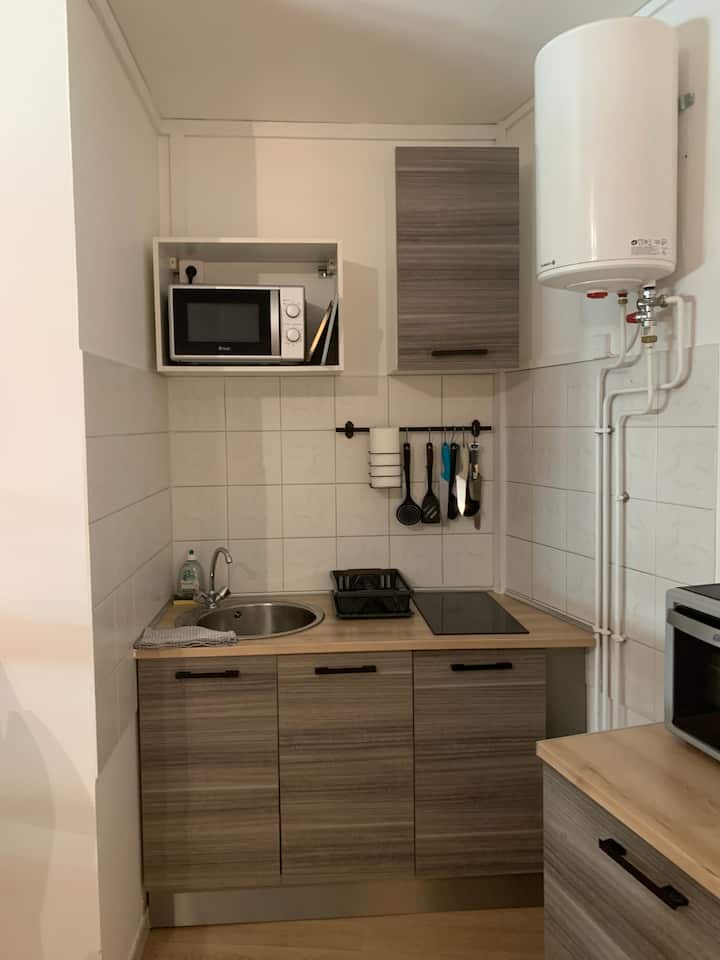 Charmant Studio Au Pied Du Centre Ville - Troyes