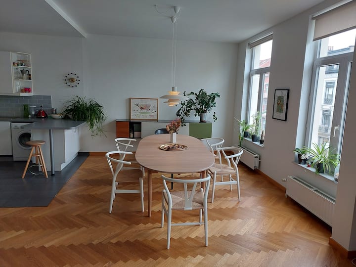 Appartement Spacieux Dans Le Quartier Brugmann - Anderlecht