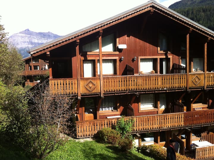 Bel Appartement Près Des Pistes De Ski - Les Houches