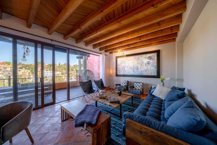 Luxurious & Comfortable Villa 5.3 • Centro - San Miguel de Allende