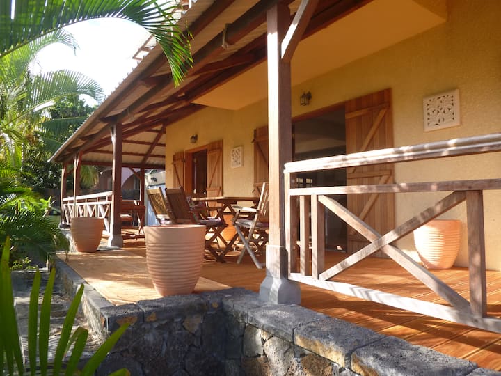 Ferienwohnung In Charmanter Villa M. Palmengarten1 - Mauritius