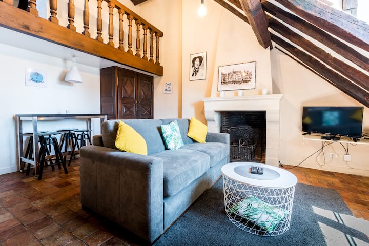 Appartement Vieux Tours - Place Plumereau - Chambray-lès-Tours