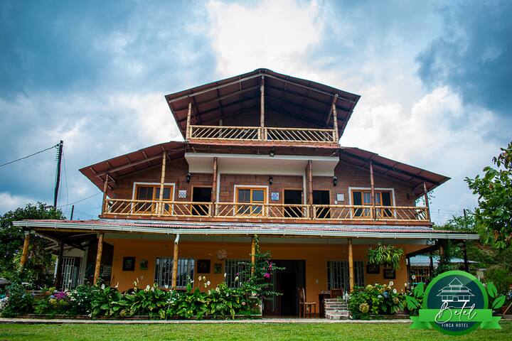 Finca Hotel Campestre Betel, Descanso Natural. - San Carlos, Colombia