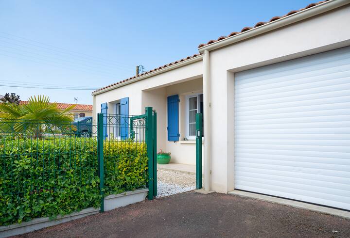 Chambre Calme  Plage Boisvinet & Commerces - Saint-Hilaire-de-Riez